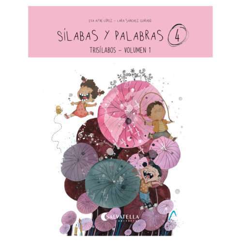 Sílabas y palabras 4 (trisílabos - volumen 1) - Editorial Salvatella